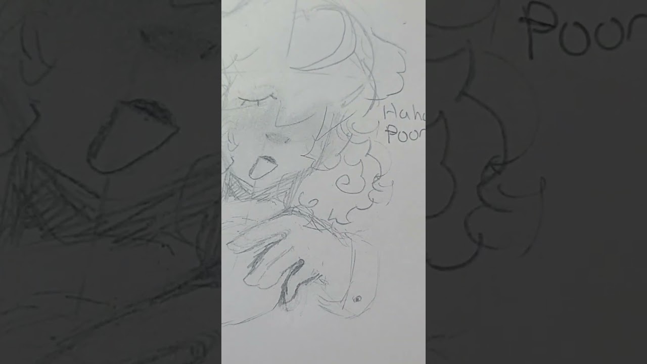 Pov: Poodle spy thinks ur poor (Ocs I made out of a random emotion generator)