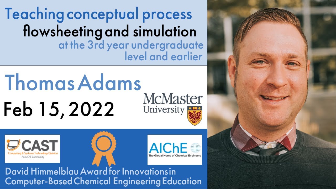 Teaching Flowsheet Simulation
