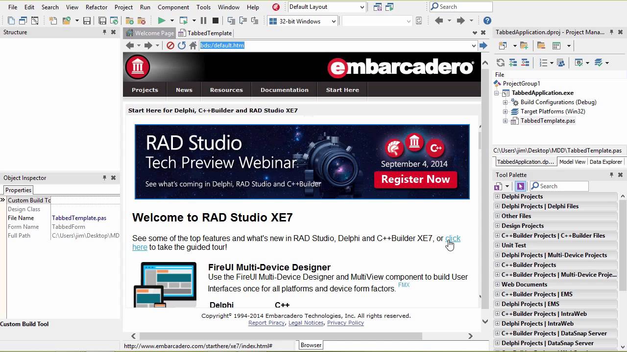 The new FireUI Multi-Device Designer with Jim McKeeth