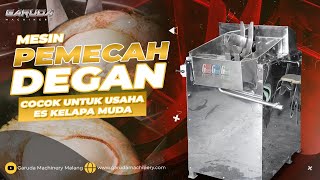 Sell YOUNG COCONUT BREAKING MACHINE / FULL STAINLESS DEGAN | Garuda ...