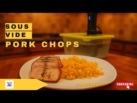 First Time Cooking Sous Vide Pork Chops