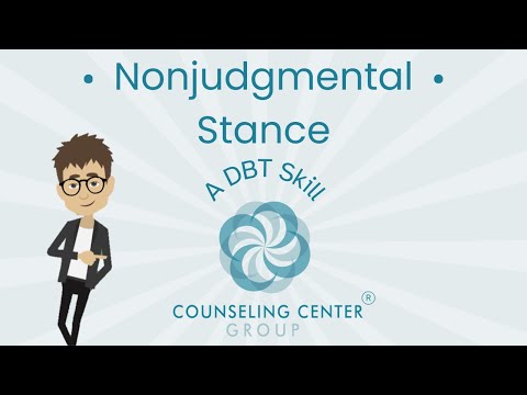 Nonjudgmental Stance | Counseling Center Group