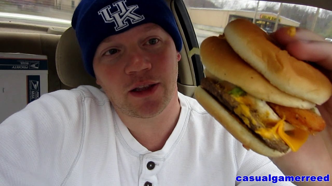 Reed Reviews - Mcdonalds McGangBang