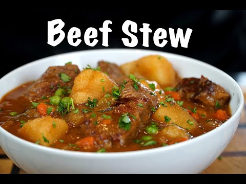 How To Make Delicious Beef Stew | Quick & Easy Beef Stew Recipe #MrMakeItHappen #BeefStew