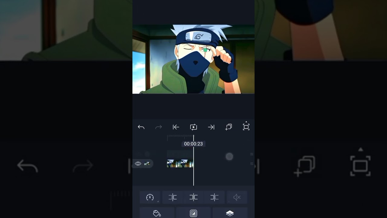 Simple Glowing Eye AMV Tutorial / Alight Motion