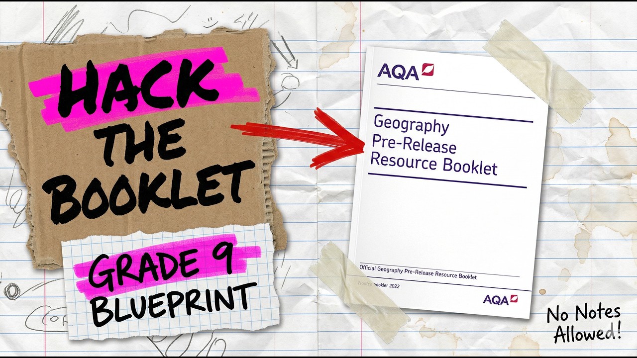 Paper 3 Mastery How to Use the Resource Booklet Like A Pro | AQA GCSE Geography