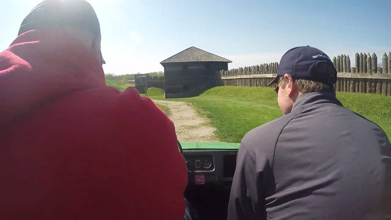 John and Dan Open the Fort