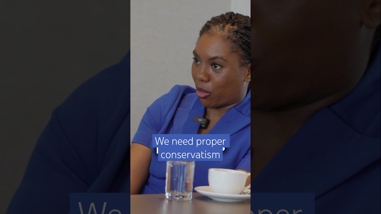 Kemi Badenoch: her mission to revive the Conservative Party