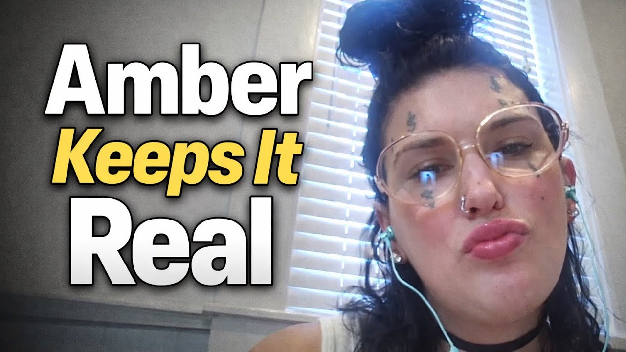STOP SCROLLING… Amber Has Something to Say to Kensington