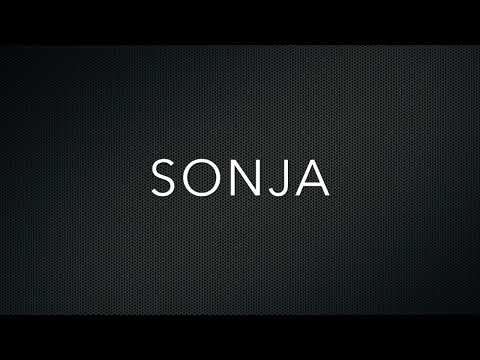 How to Pronounce Sonja