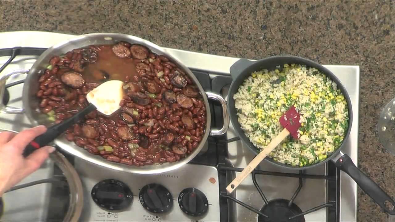 Holly Cleggs Trim & Terrific Kitchen: Red Beans & Rice