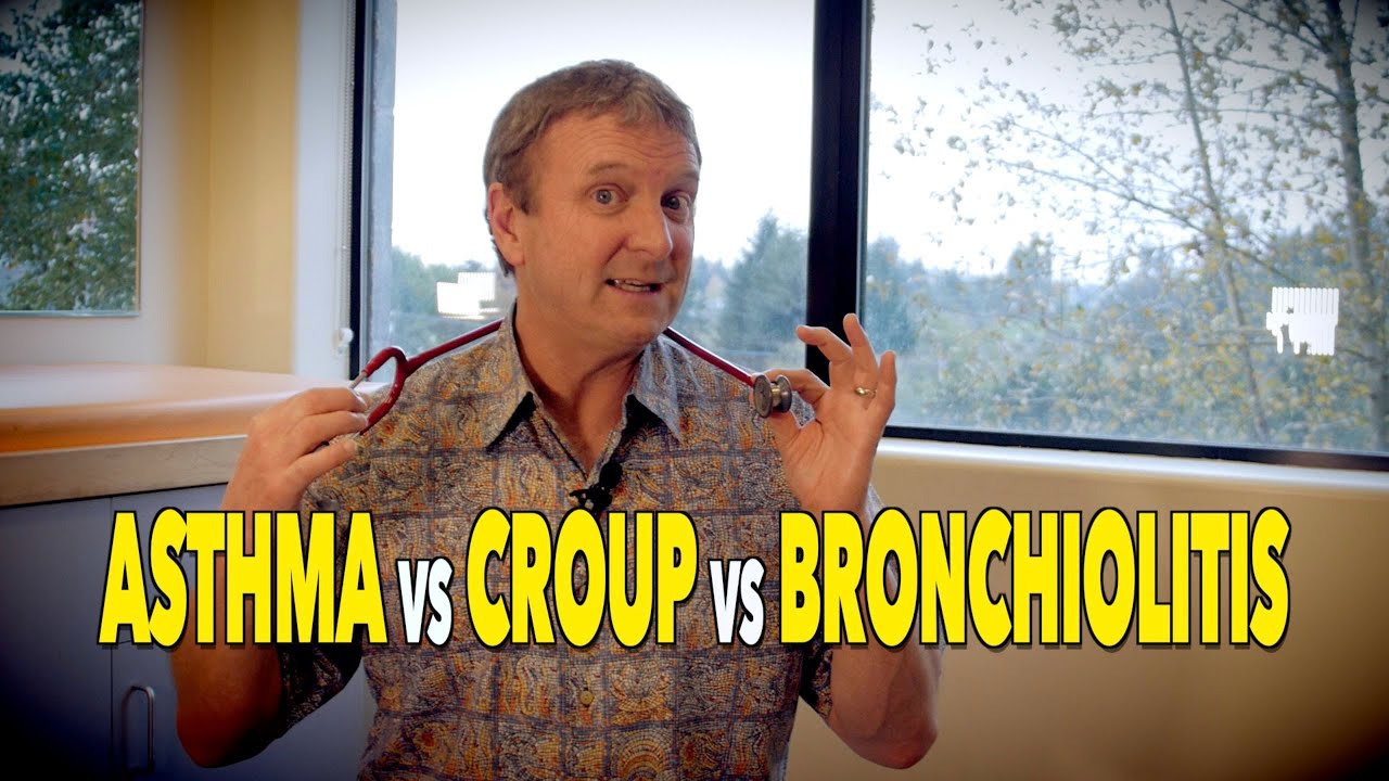 The Difference Between ASTHMA, CROUP, & BRONCHIOLITIS | Dr. Paul