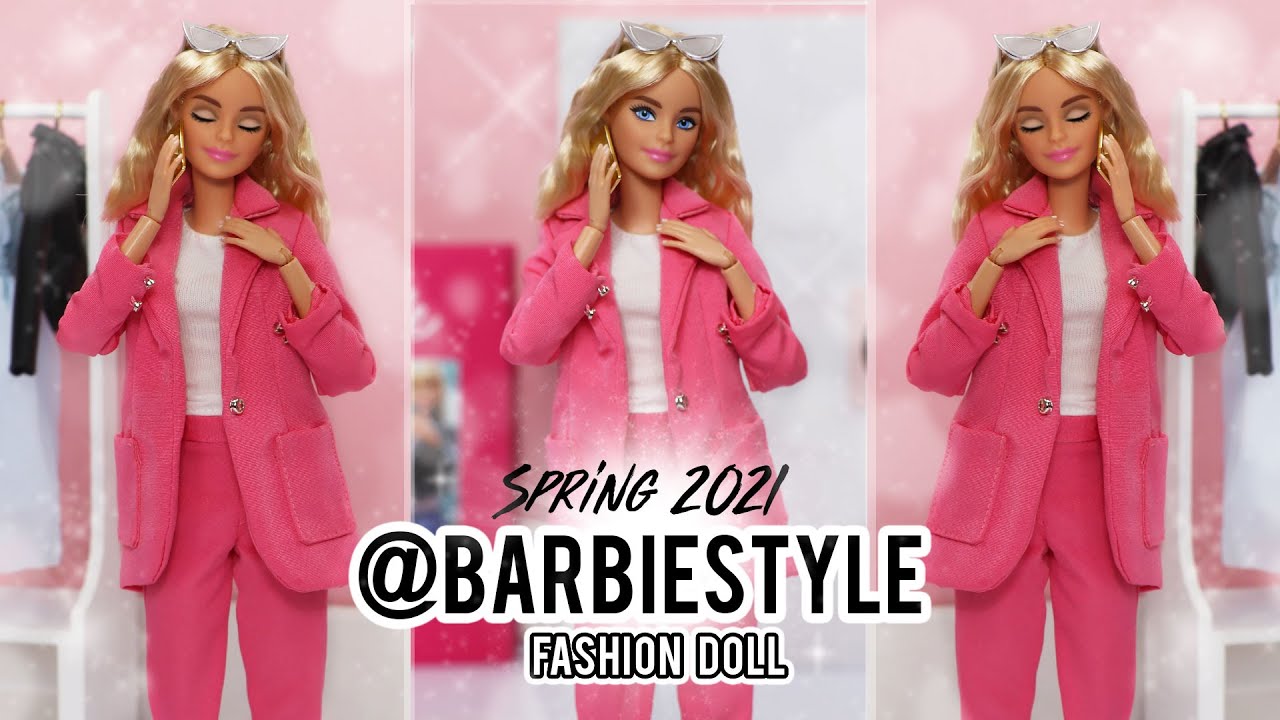 Barbie @BarbieStyle Doll #1: Spring 2021