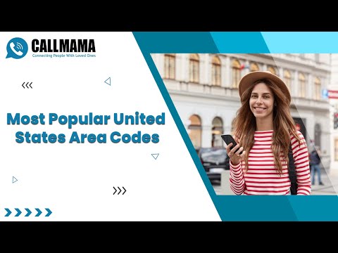 Most Popular United States Area Codes: The Complete Guide To United States Area Codes | Callmama