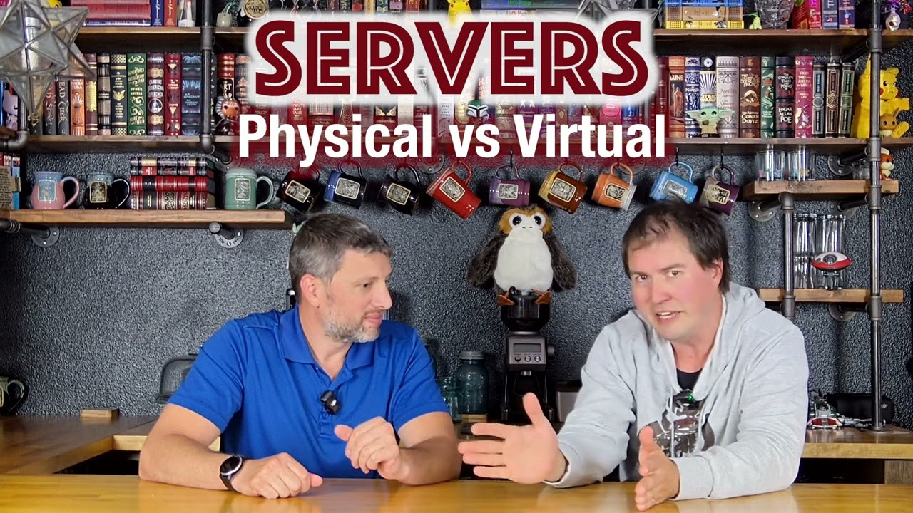 Physical vs Virtual Servers: Which One Should You Buy?