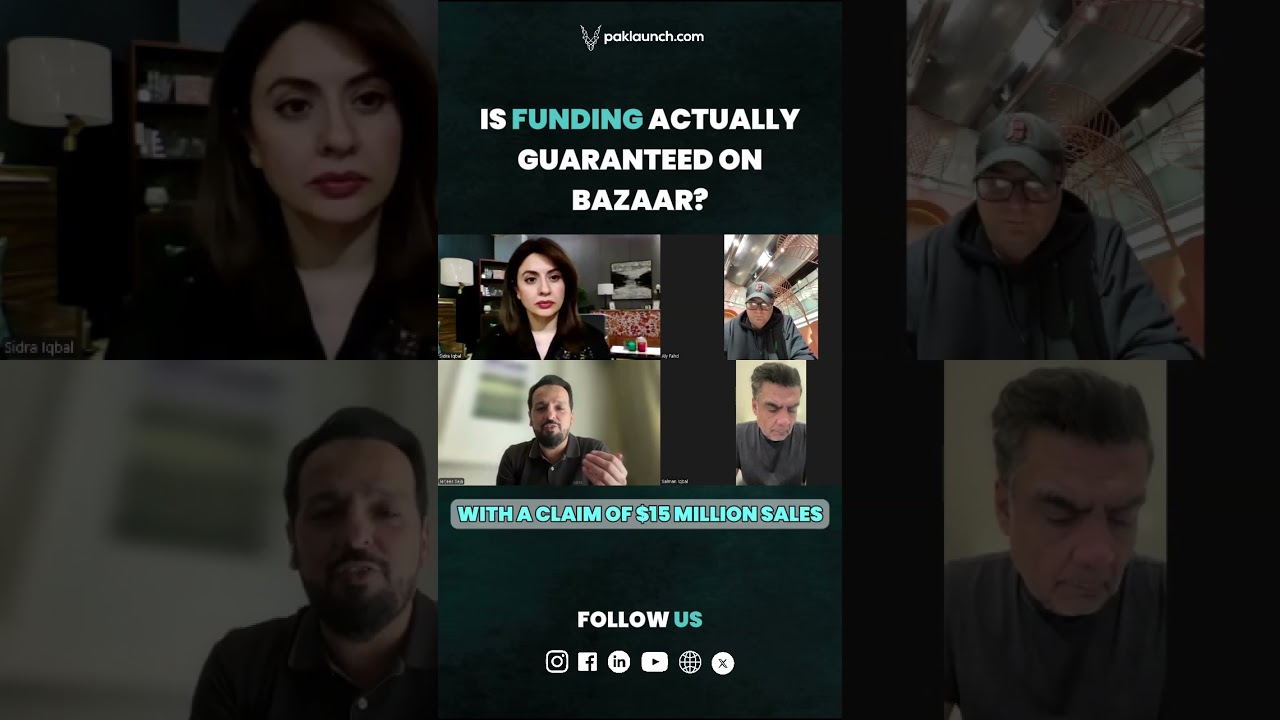 Jerjees Seja on Why Bazaar Funding Is 100% Real