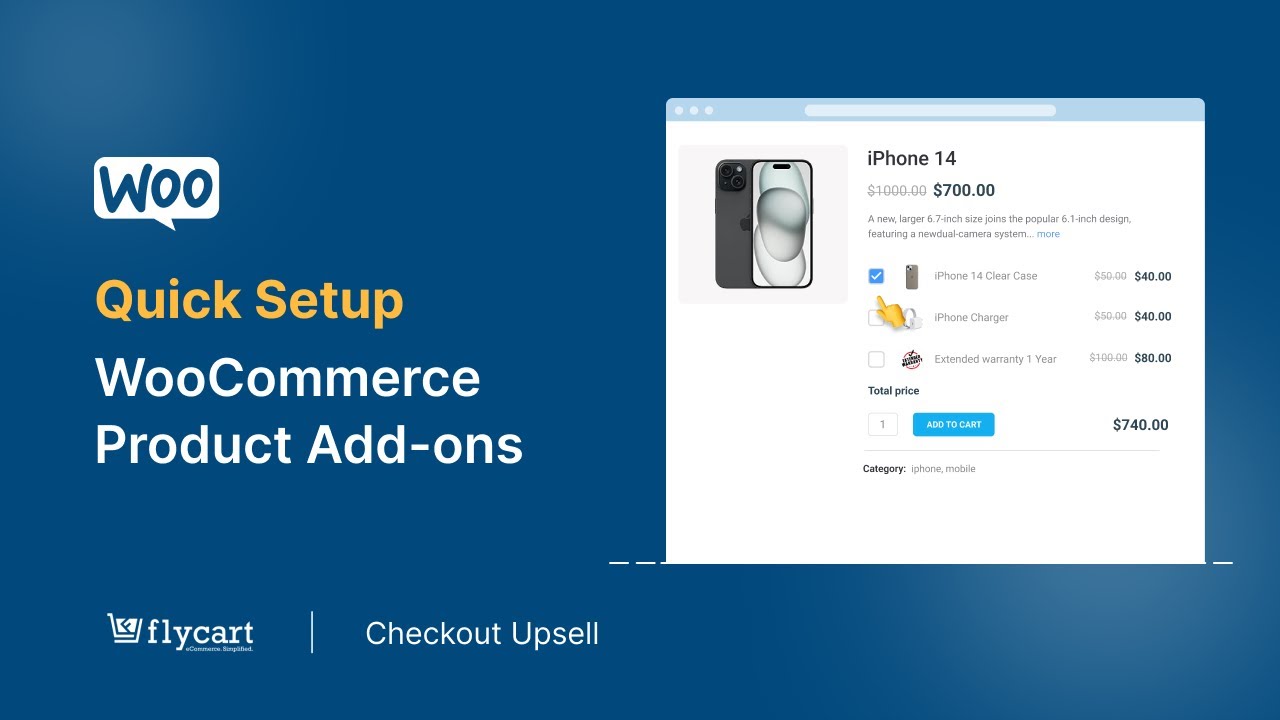 How to set Woocommerce product add-ons and boost your sales - A Quick Setup