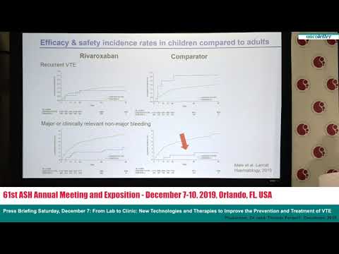 Rivaroxaban for Treatment of Pediatric Venous Thromboembolism