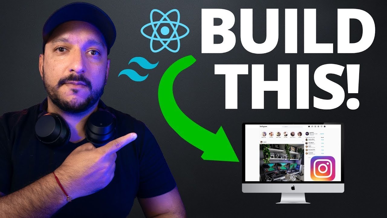 Build the BEST Instagram Clone with Tailwind CSS, React, Apollo client and  Laravel - Part 1/2