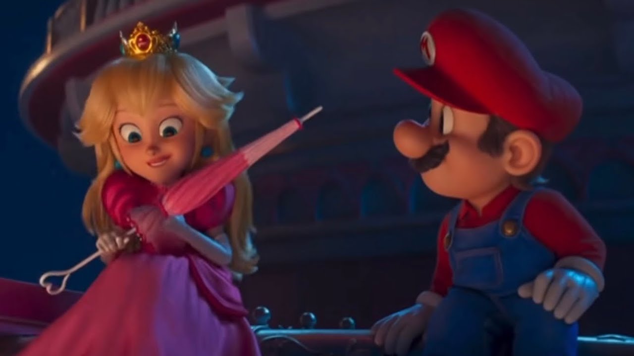 The Super Mario Galaxy Movie: Princess Peach’s Birthday Gift Scene