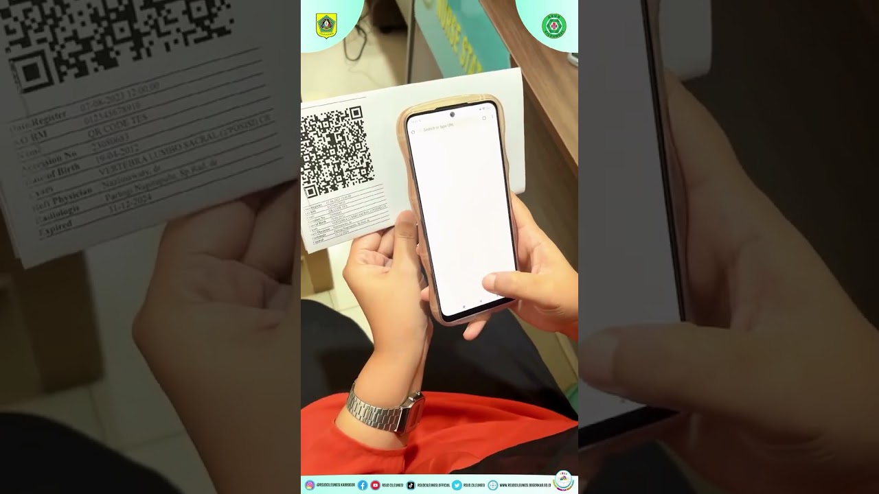 Saat ini, Pengambilan hasil pemeriksaan Radiologi sudah bisa dilihat melalui hp loh #kabupatenbogor