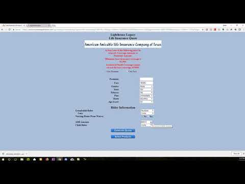 American Amicable Phone Quote
