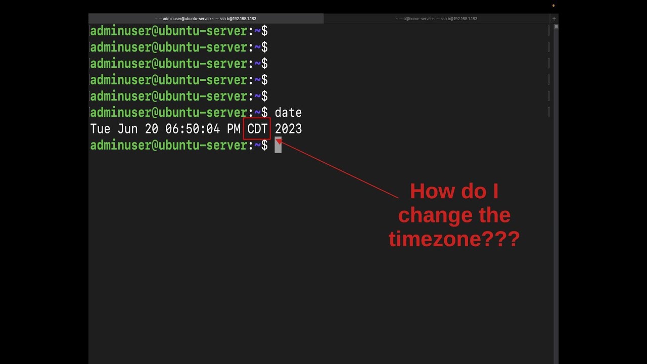 Change the Timezone on a Linux System | Configuring Your Linux System