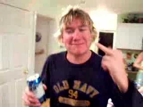 Drunk Guy singing Hootie and the Blowfish