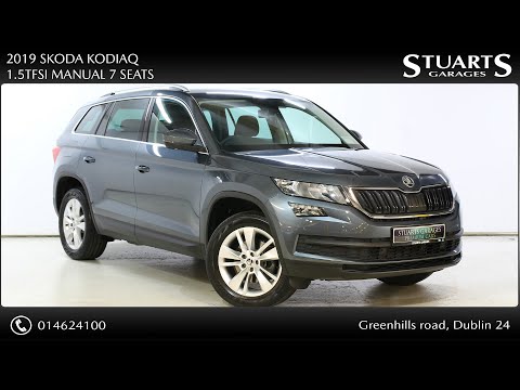 2019 SKODA KODIAQ 1.5 TFSI MANUAL 7 SEATS