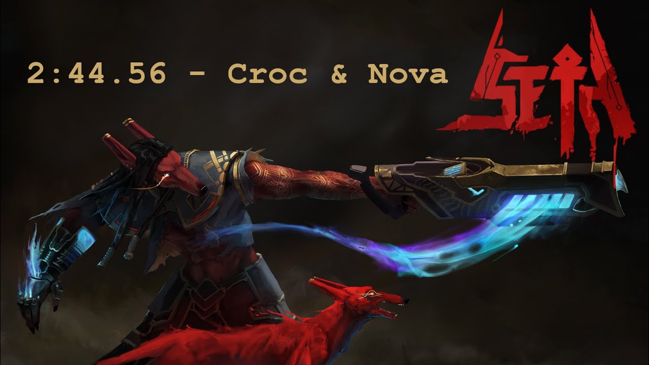 Seth 2nd Playtest OLD PB 02:44.56 | Ptah & Nova