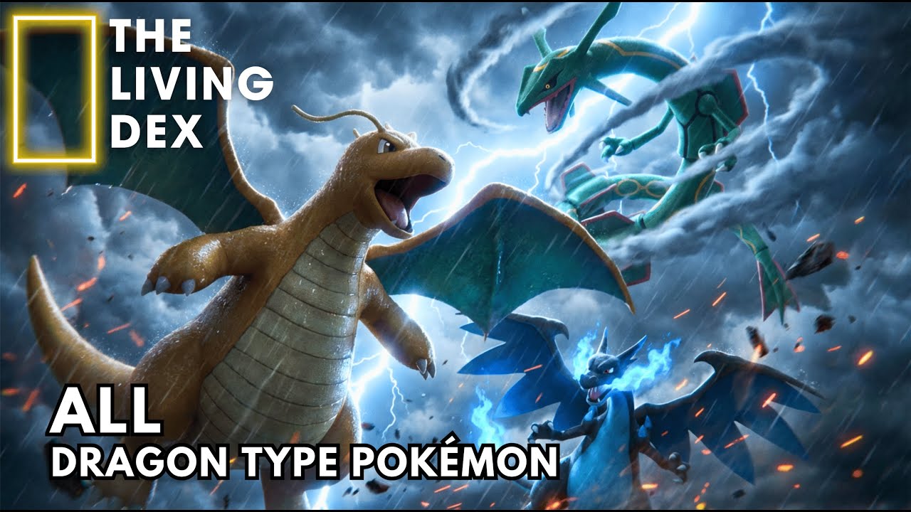 Pokémon In Real Life | All 86 Dragon Type Pokémon (Reimagined With AI)