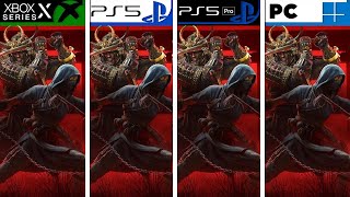 어쌔신 크리드 섀도우스 | Xbox X - PS5/Pro - PC 그래픽 비교 > 게임 뉴스 | 퀘이사존 QUASARZONE