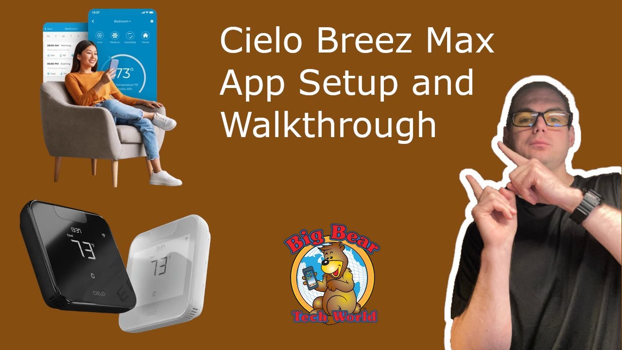 Cielo Breez Max App Setup and Walkthrough