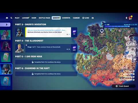 THE ILLUSIONIST - Story Quests - Part 4
