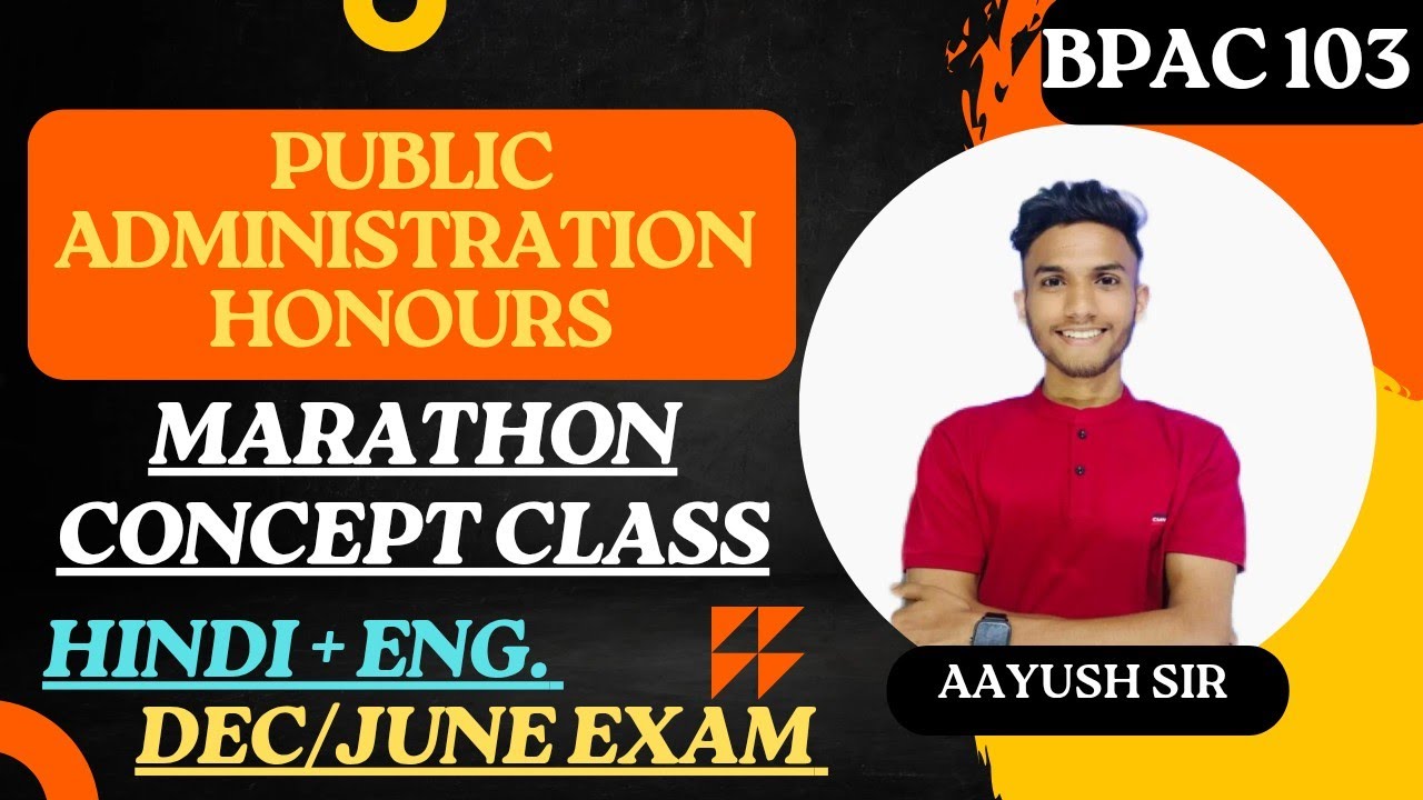 BPAC 103 ADMINISTRATION AT UNION LEVEL | BA PUBLIC ADMINISTRATION | Important questions | IGNOU WALA