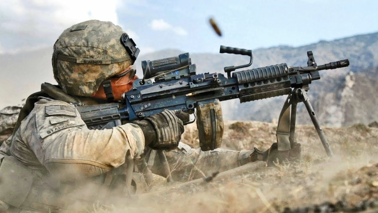 Top 7 Best Light Machine Guns in the World.