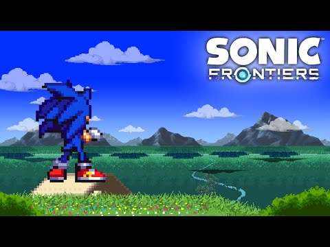 Playing Sonic Frontiers 2D