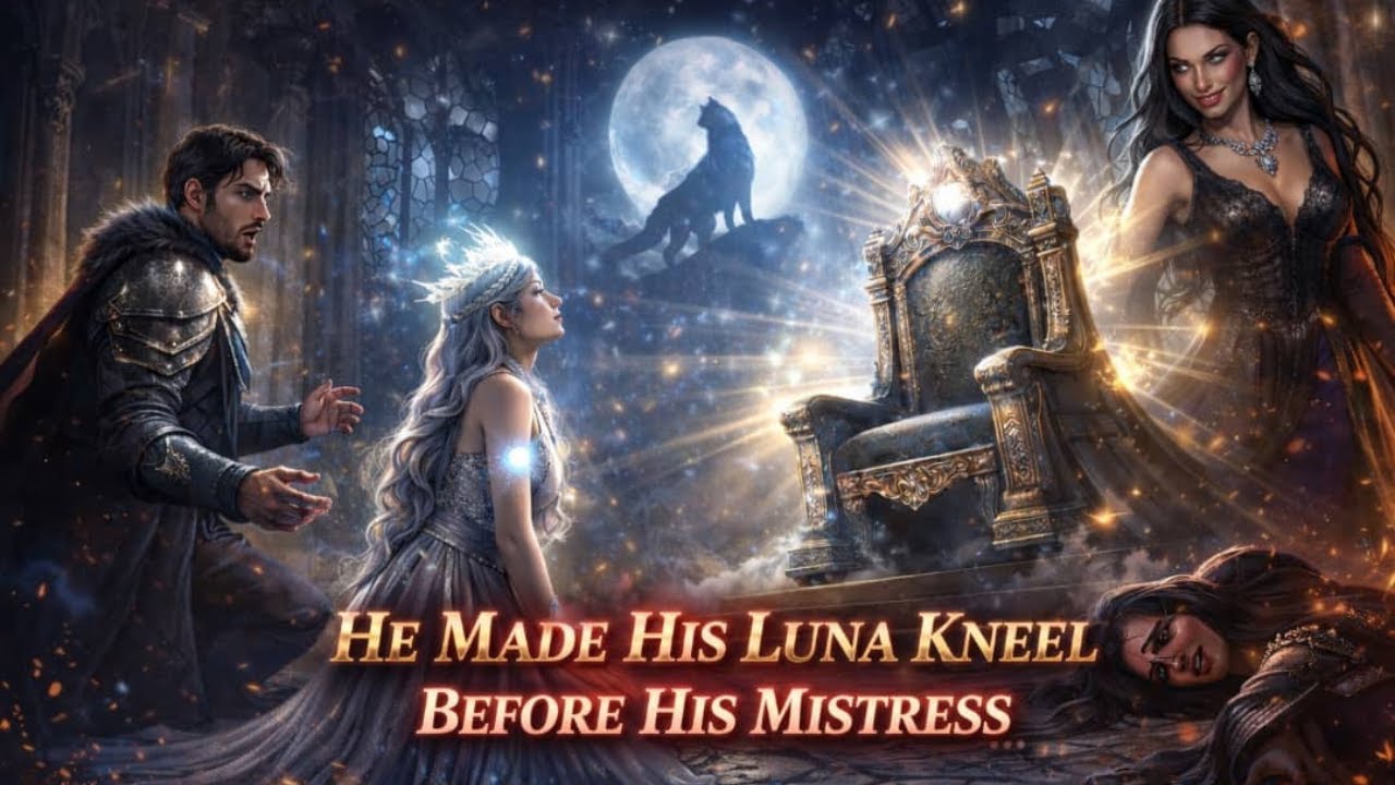 He made his Luna KNEEL before his MISTRESS _ until the throne itself moved to her and BOWED