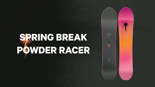 CAPiTA Spring Break Powder Racer Snowboard 2024 | evo