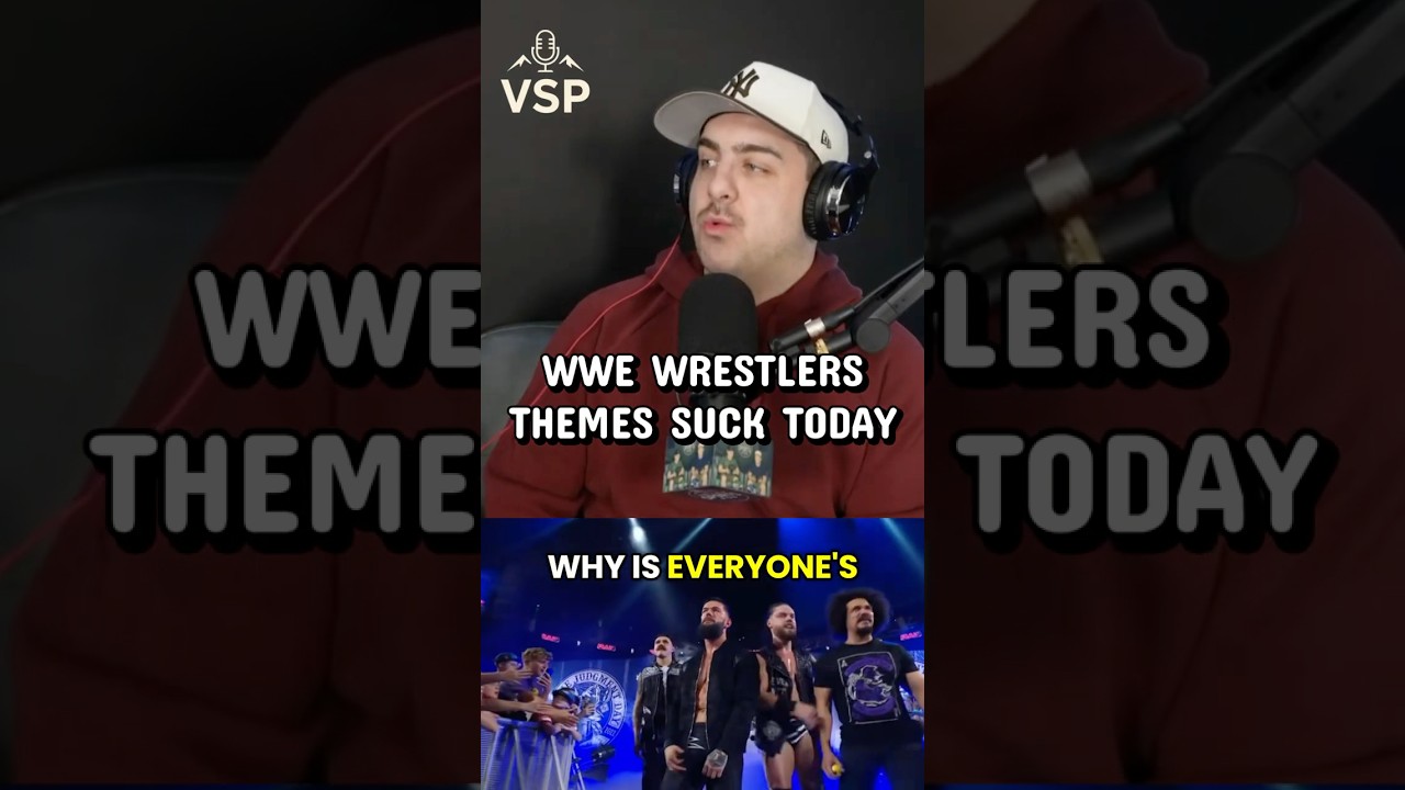 Wwe entrance theme songs in todays era are so bad. Bring back Jim Johnston !! #wwethemesongs