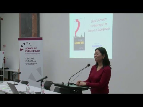 Linda Yueh on China's Growth: The Making of an Economic Superpower?