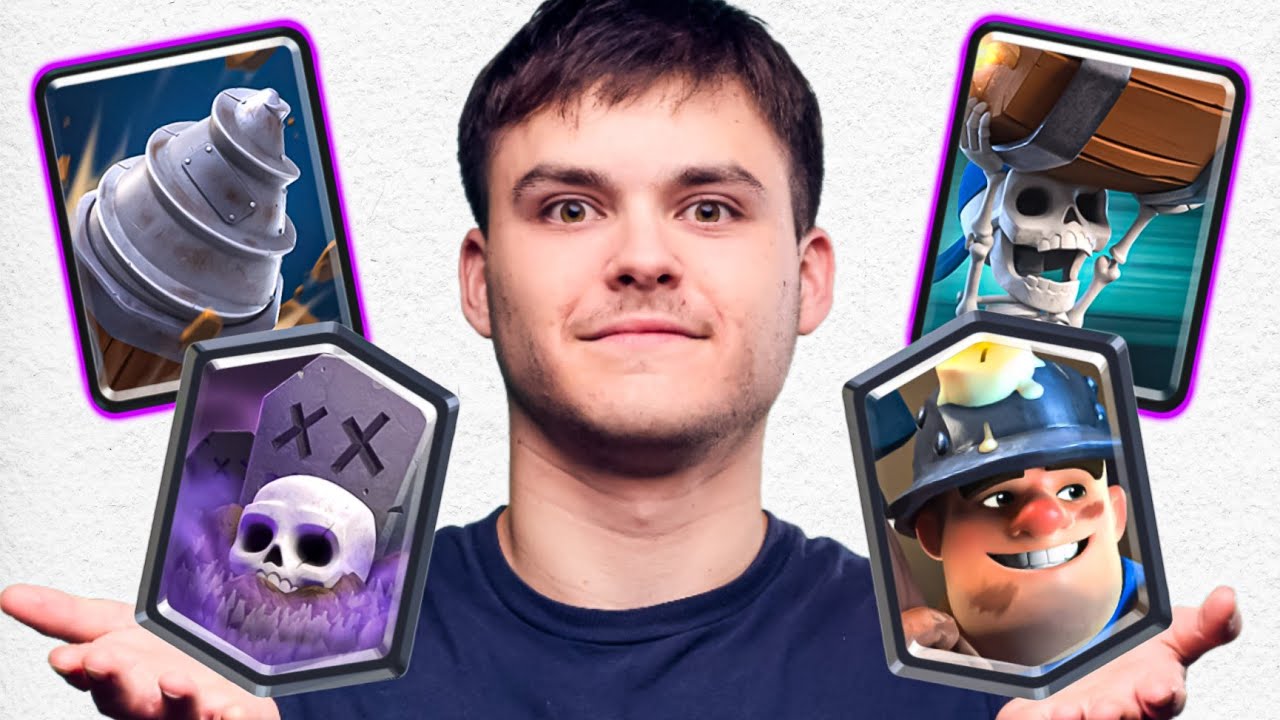 I Tested EVERY Control Deck in Clash Royale