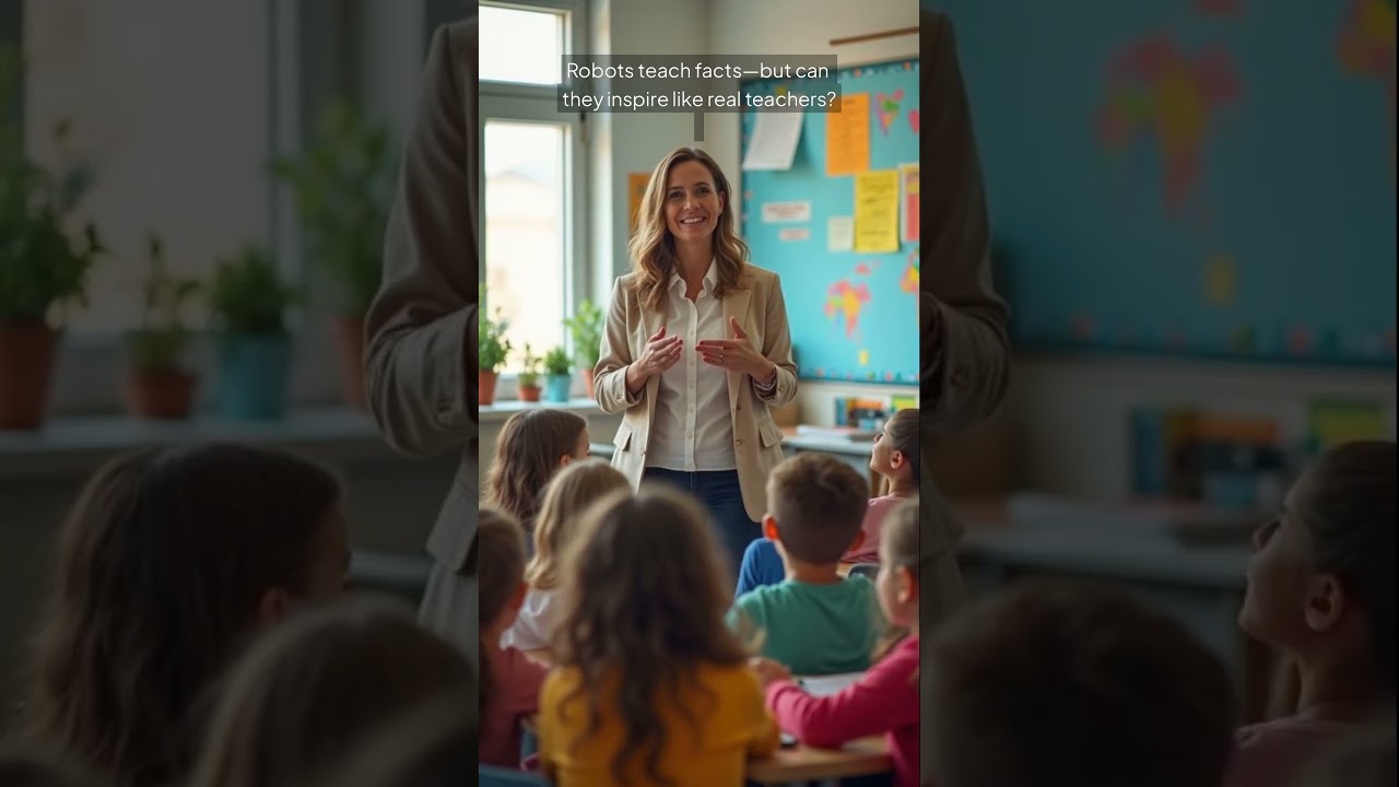 Can Robotics Teach Better Than Teachers?