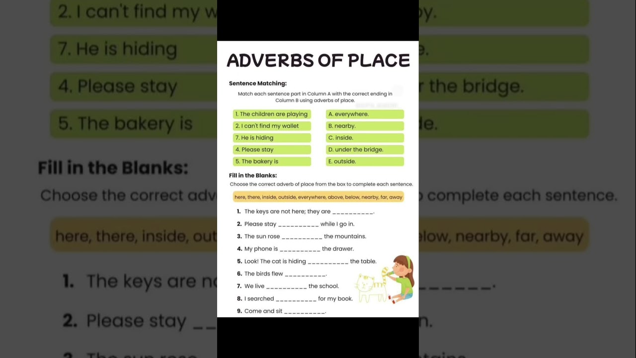 adverbs ##### worksheets for practice #tutringkids #everydaynewworksheets