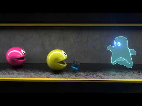PacMan 3D V7 😋 ️ C4D4U – C4D4U