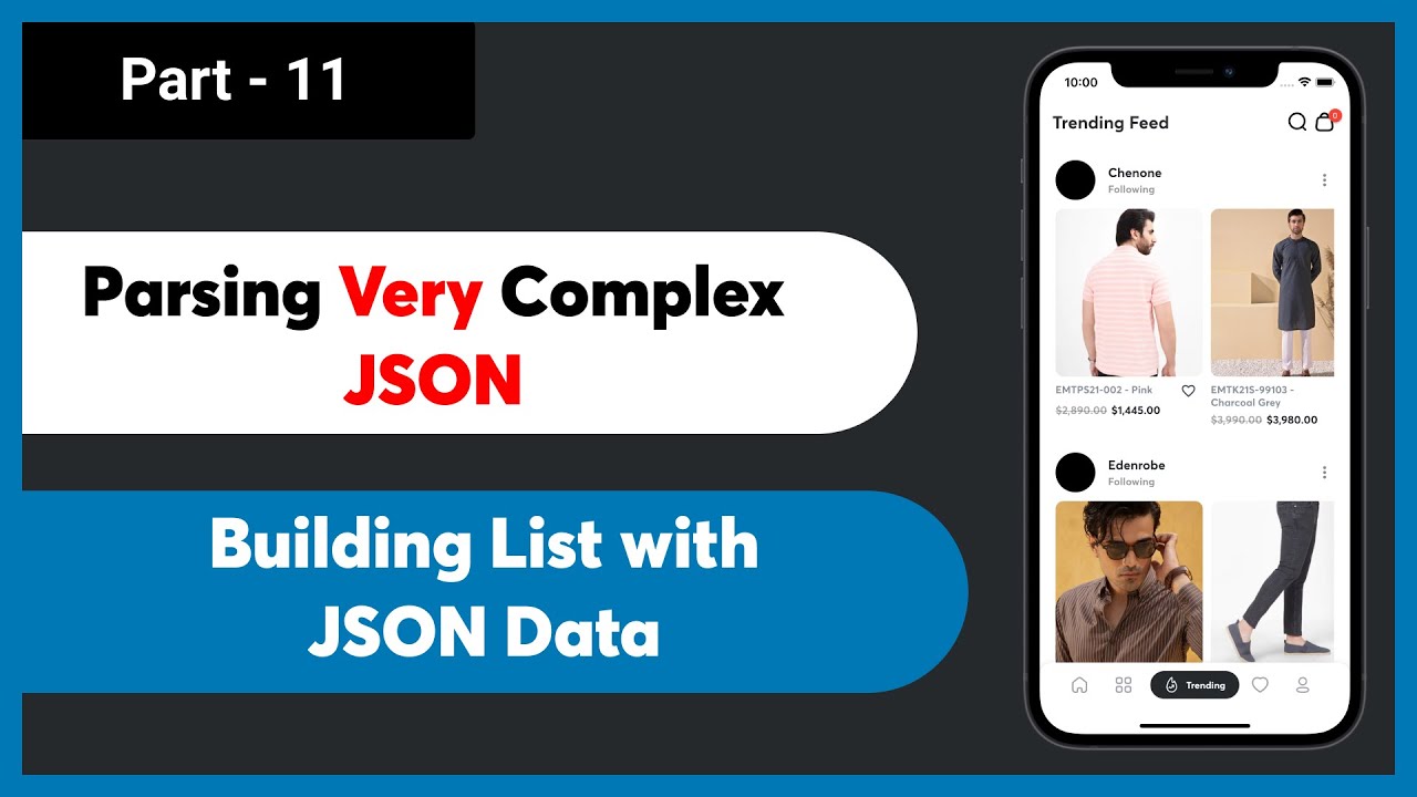 Part - 11 | Building List with Complex Very JSON Data || Flutter Get API Call with null safety