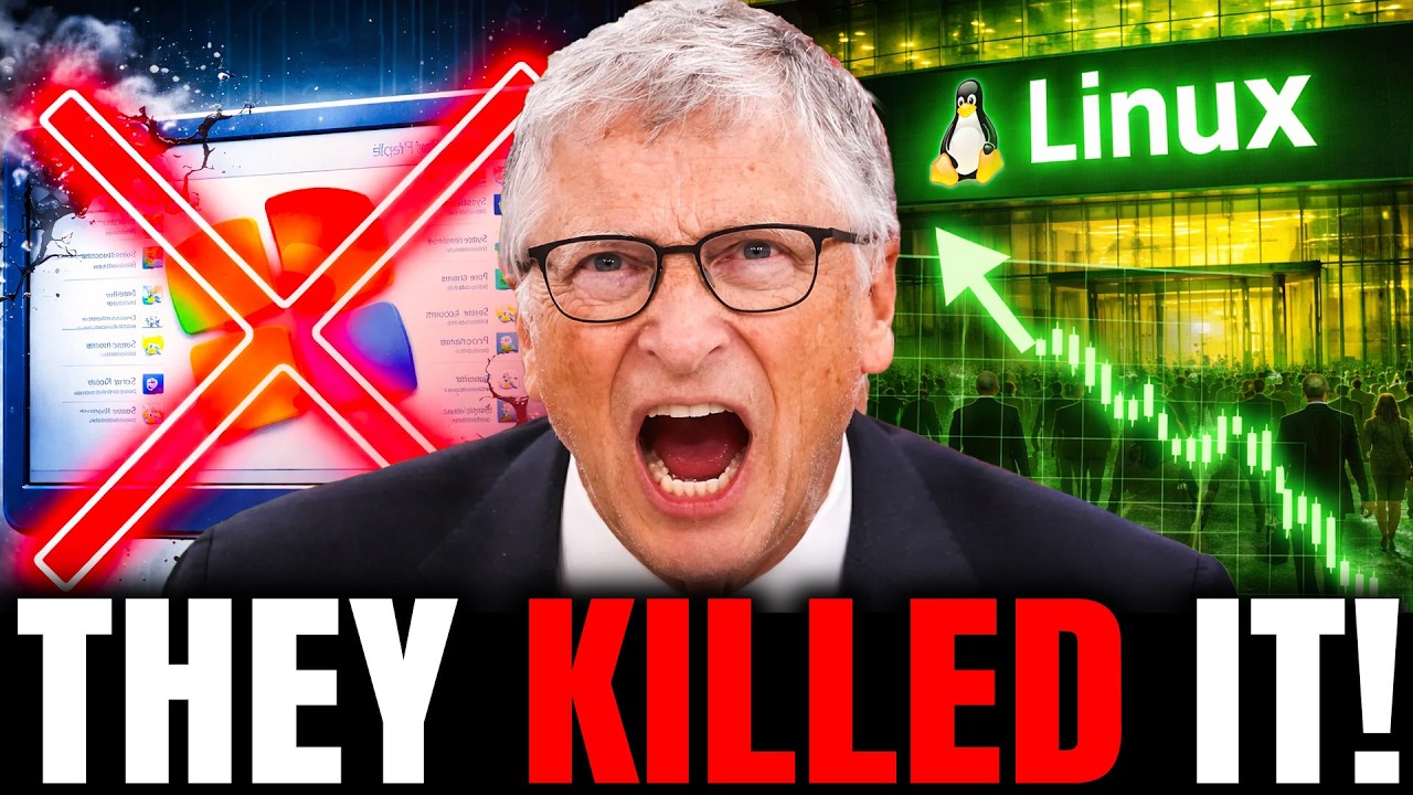 Microsoft SCREWS ITSELF Over As Windows KILLS Its Own Feature — Users Are FLEEING To Linux!