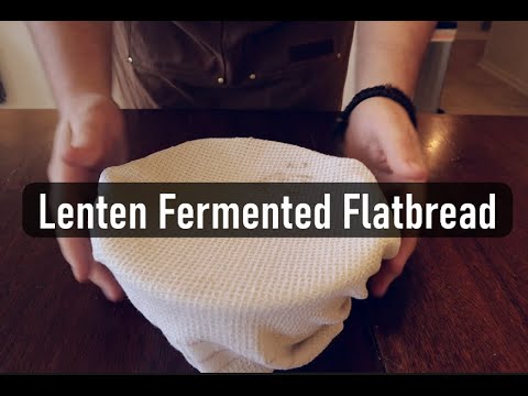 How to Make Injera: Fermented Ethiopian Flat Bread