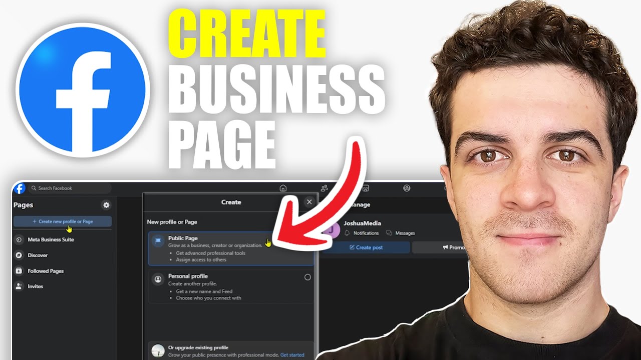 How To Create A Facebook Business Page [2026 Guide]