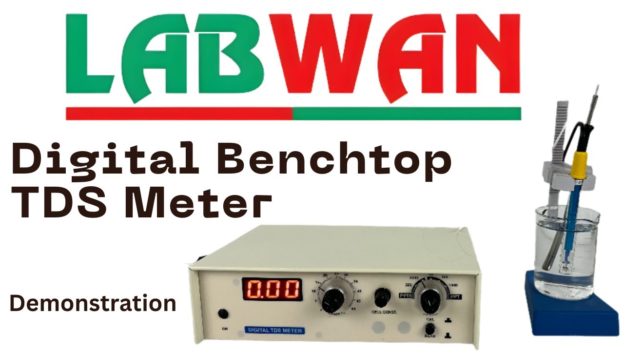 How to use Benchtop Digital TDS Meter